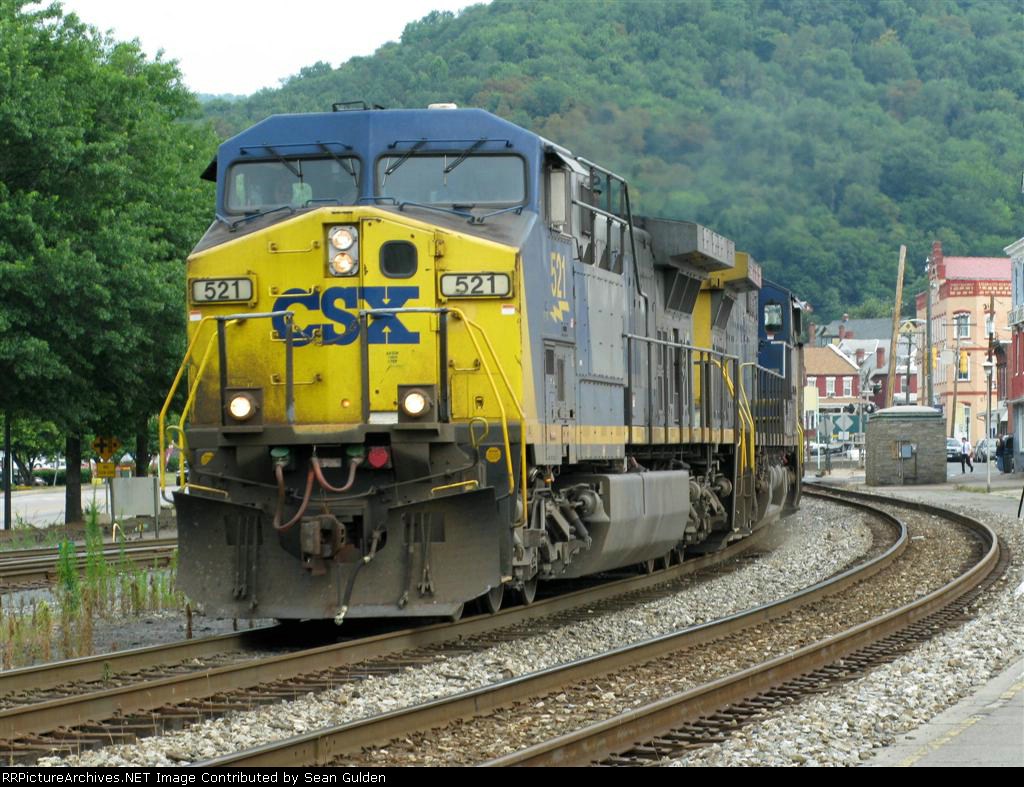 CSX 521 & 80